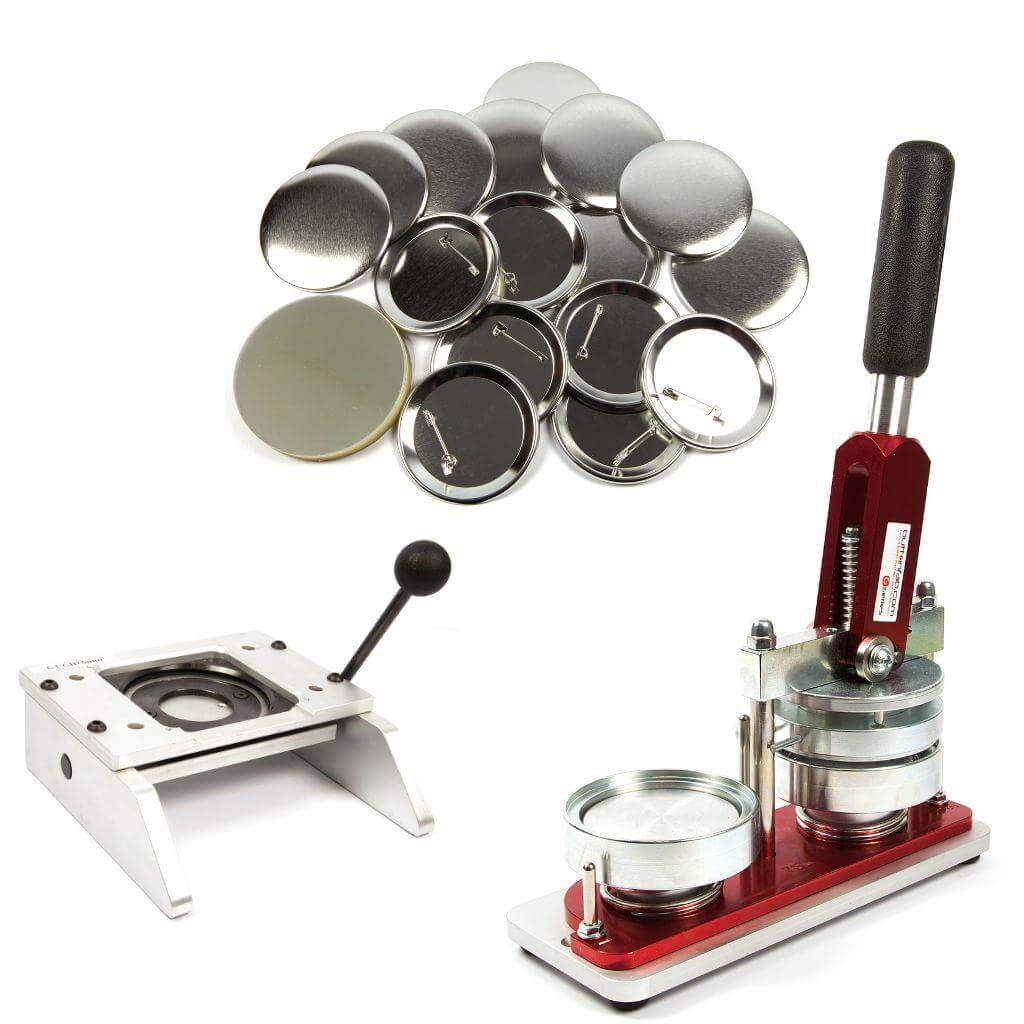 75mm G Series Metal Pin Badge Starter Pack – BlankBadge