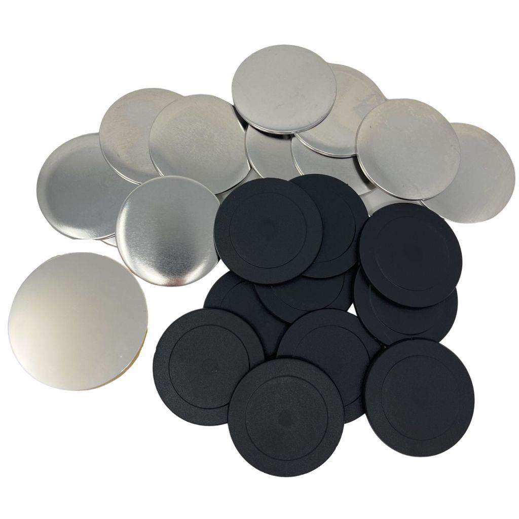G Series 75mm Magnetic Badge Components - Pack of 100 – Blankbadge.co.uk