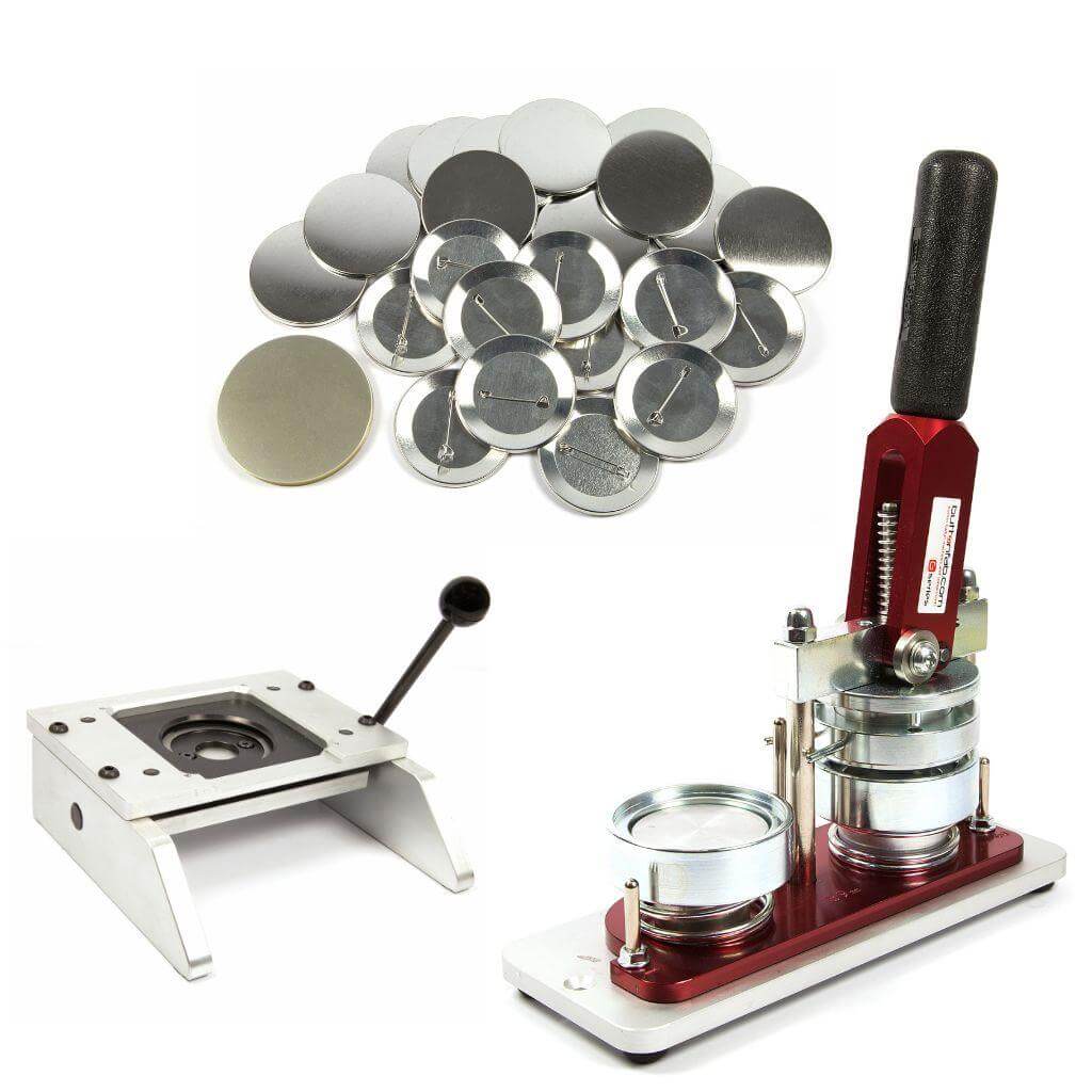 59mm G Series Metal Pin Badge Starter Pack – Blankbadge.co.uk