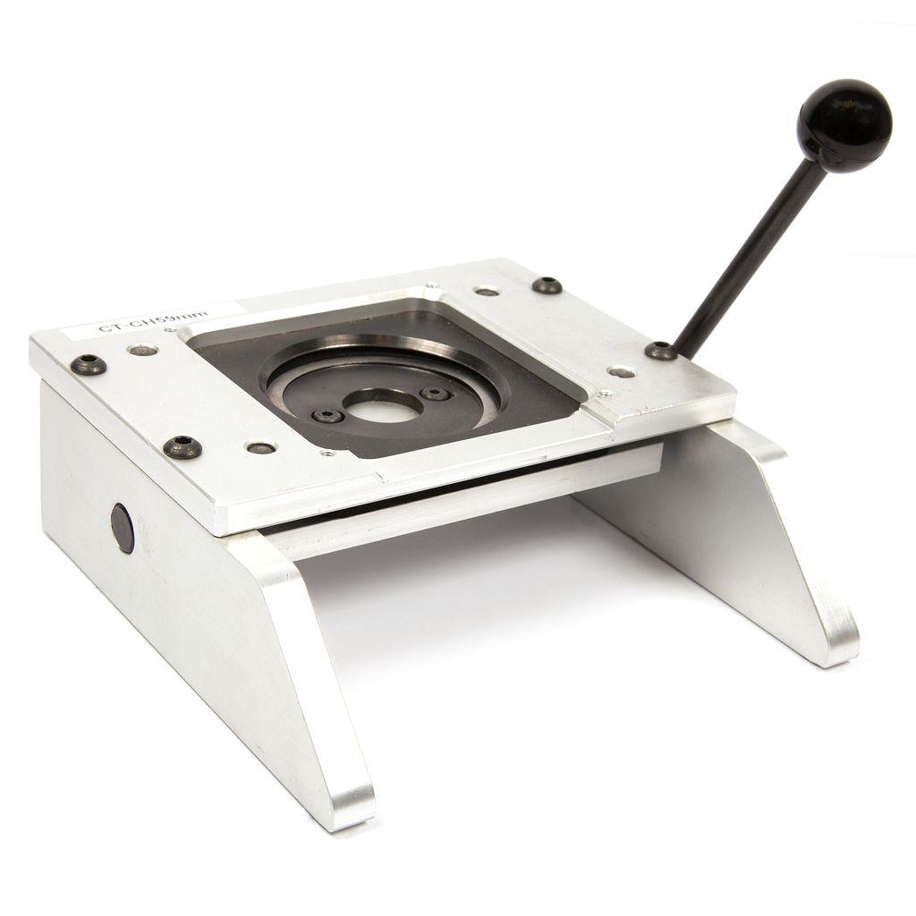 G Series 59mm Badge Desktop Cutter - 70mm Cut – Blankbadge.co.uk