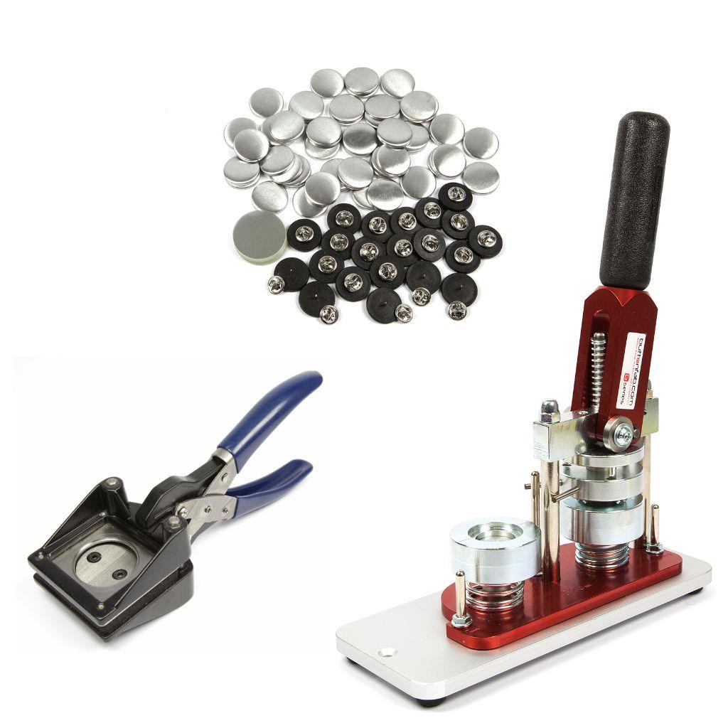 25mm G Series Butterfly Badge Starter Pack – Blankbadge.co.uk