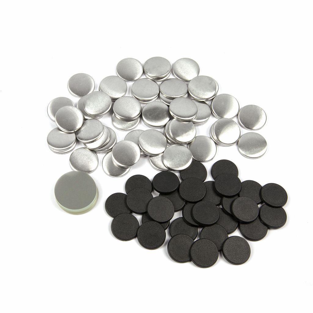 G Series 25mm Medallion Badge Components - Pack of 100 – Blankbadge.co.uk