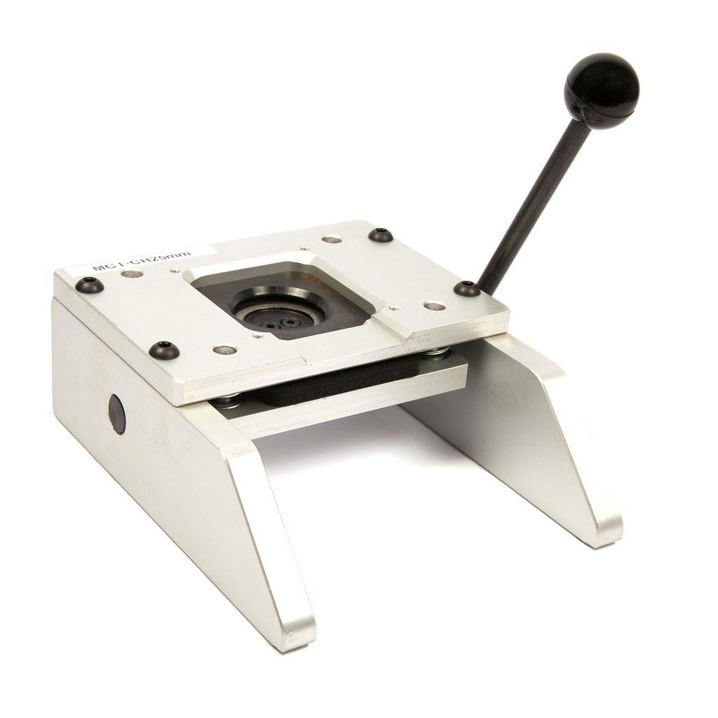 G Series 25mm Badge Desktop Cutter - 34mm Cut – Blankbadge.co.uk