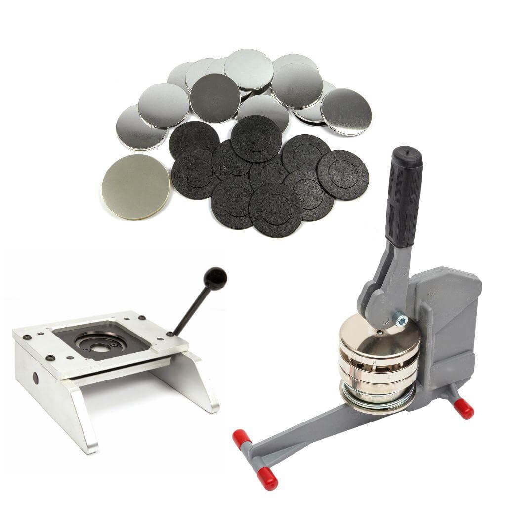 59mm G Series Compact Medallion Badge Starter Pack – Blankbadge.co.uk