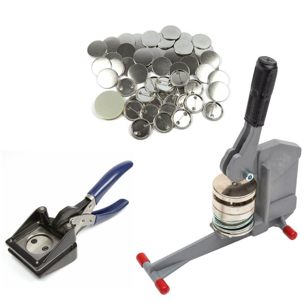 38mm G Series Compact Metal Pin Badge Starter Pack – Blankbadge.co.uk